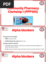 Angiotensin Receptor Blocker (Arb) Comparison Chart | PDF | Heart ...