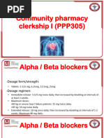 Angiotensin Receptor Blocker (Arb) Comparison Chart | PDF | Heart ...
