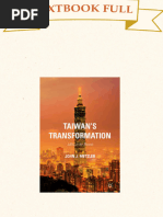 Taiwan's Transformation: 1895 To The Present 1st Edition John J ...