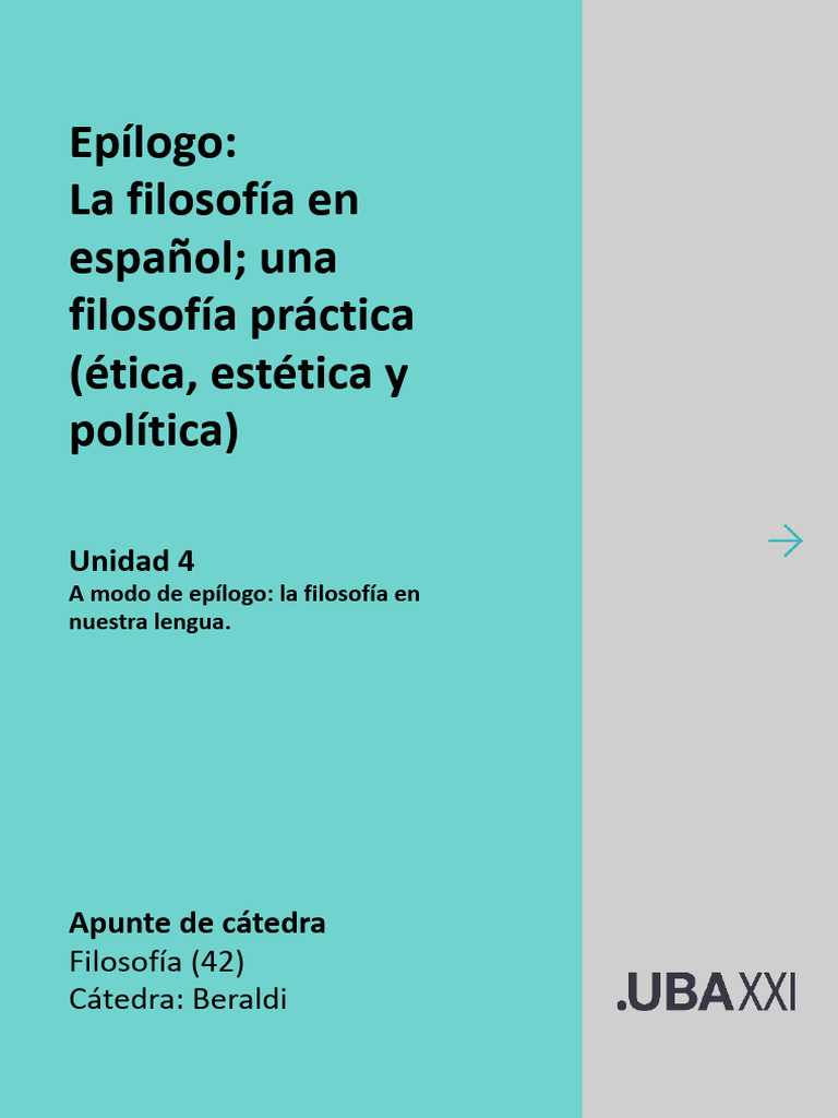 Filosofía en Español: Ética y Política | PDF | Michel Foucault | Raza ...