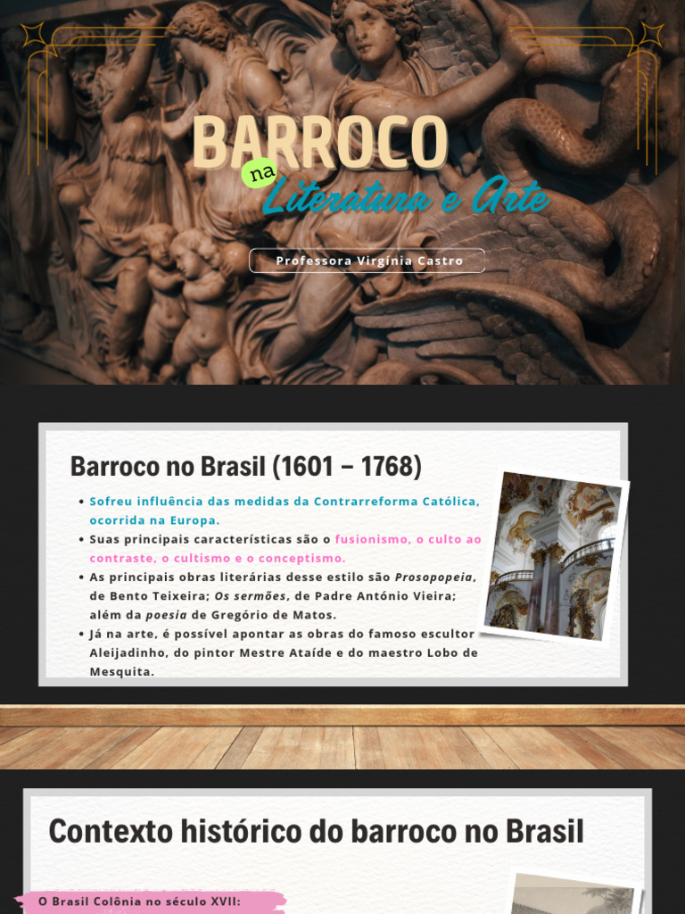 Medidas da Contrarreforma no Barroco | PDF | Barroco | Brasil