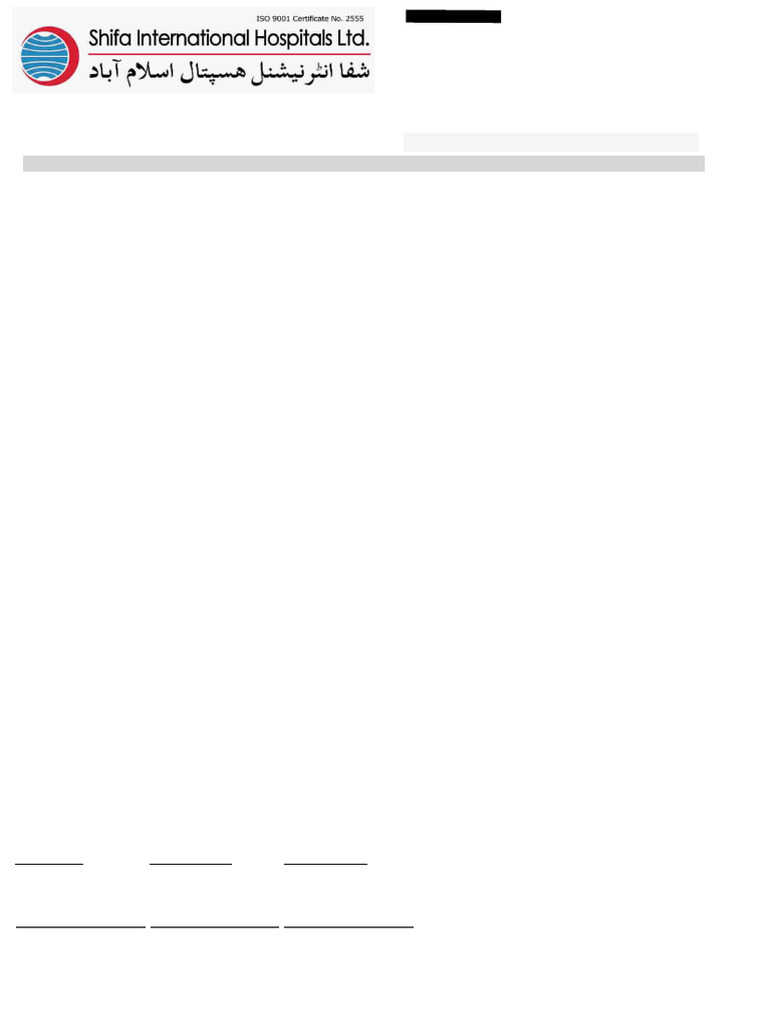 Urine ACR Report Summary | PDF | Medical Specialties | Life Sciences