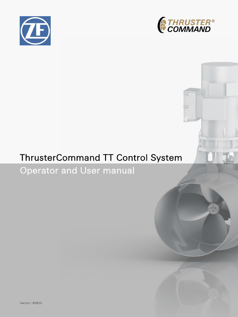 TT Control System Operator Manual | PDF