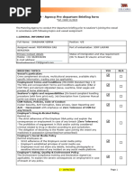 I-418 Crew and Passenger List Instructions | PDF | U.S. Customs And ...