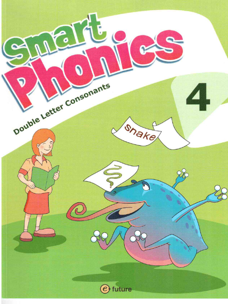 Smart Phoniccs 4-Double Letter Consonants-Pupil's - 250720 - 172610 | PDF