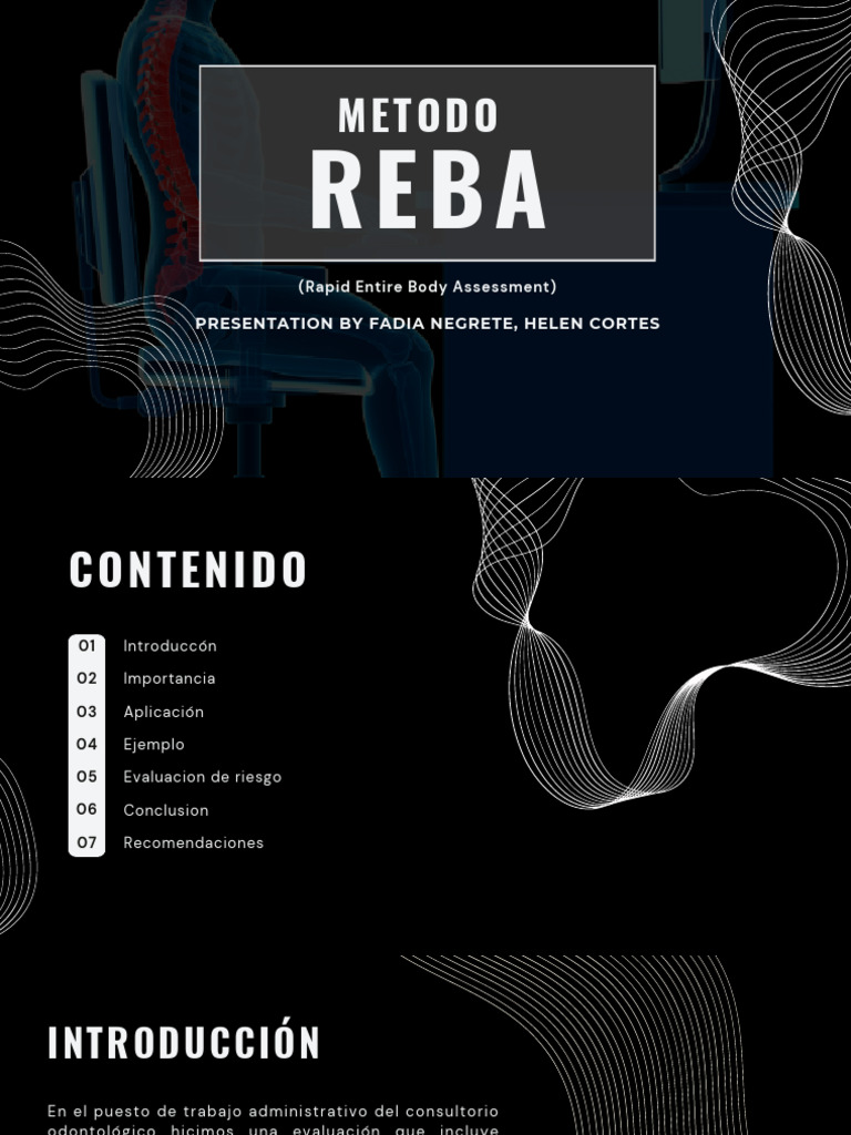 Método Reba Rapid Entire Body Assessment Pdf