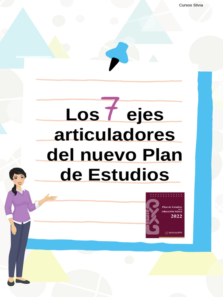 Los 7 Ejes Articuladores Del Nuevo Plan de Estudios 13 | PDF | Plan de estudios | Inclusión ...