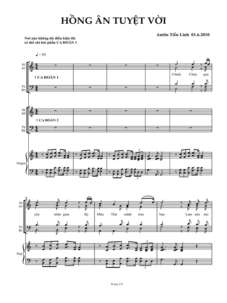 Hong An Tuyet Voi | PDF