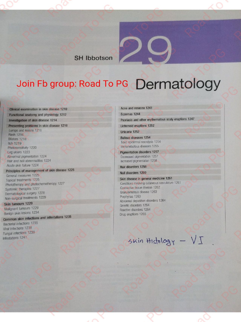 Dermatology | PDF