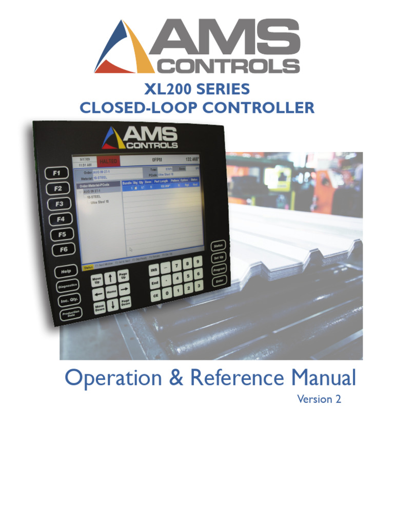 XL200 Series Closed-Loop Controller Manual | PDF | Printer (Computing ...