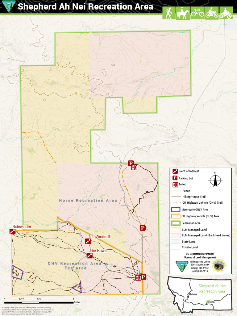 Shepherd Ah-Nei Recreation Area Guide | PDF | The United States ...