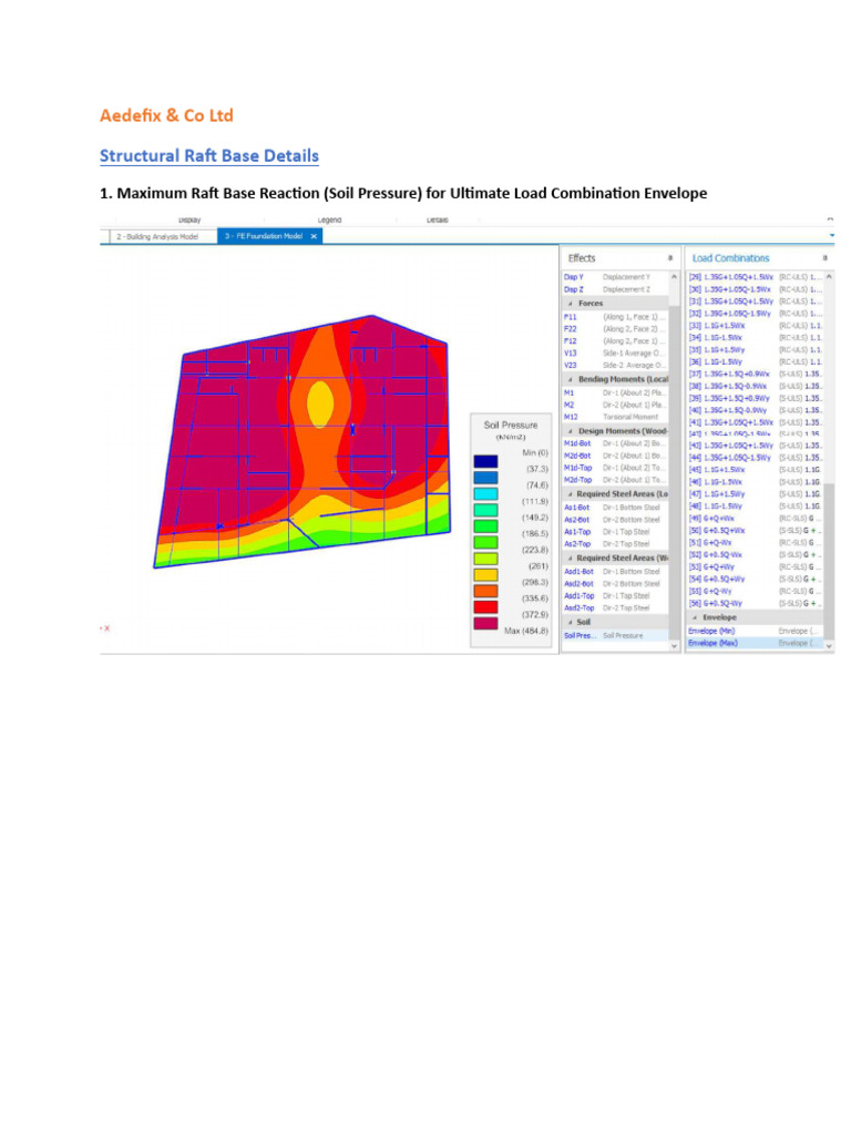 Raft Base Reaction | PDF