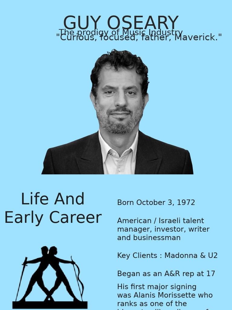 Guy Oseary: Music Industry Maverick | PDF | Music Of The United States ...