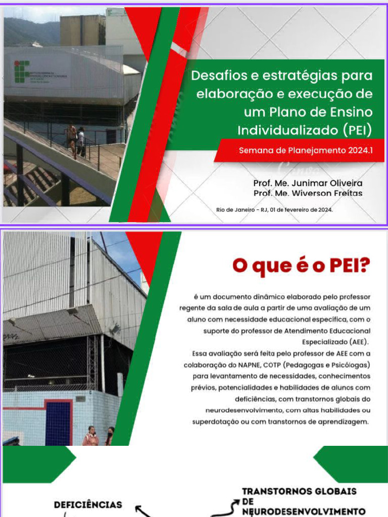 Slides PEI | PDF