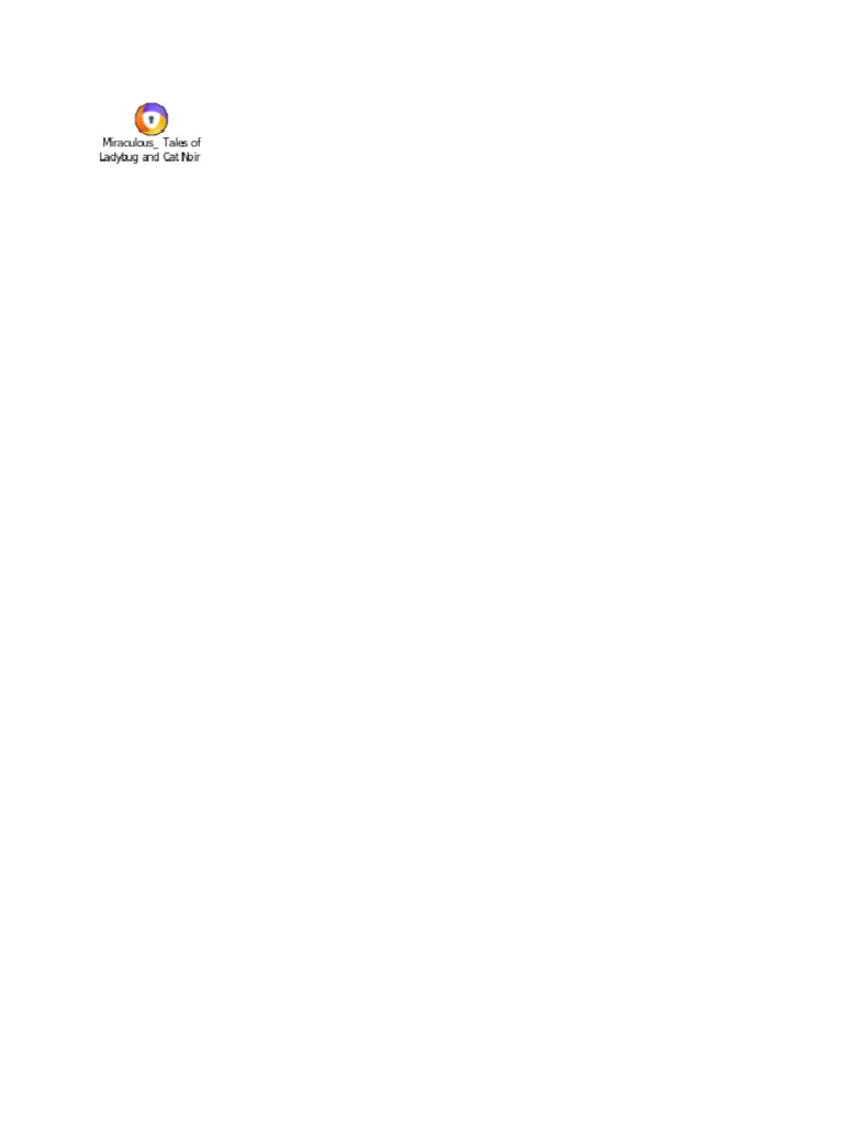 Miraculous Lady Bug | PDF