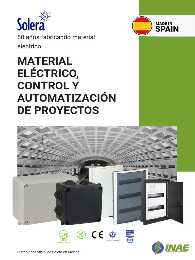 Catalogo General Solera México 2025 | PDF | Tornillo | Elementos químicos