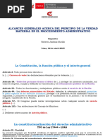 Articulo. Principio de Verdad Material | PDF | Verdad | Ley procesal