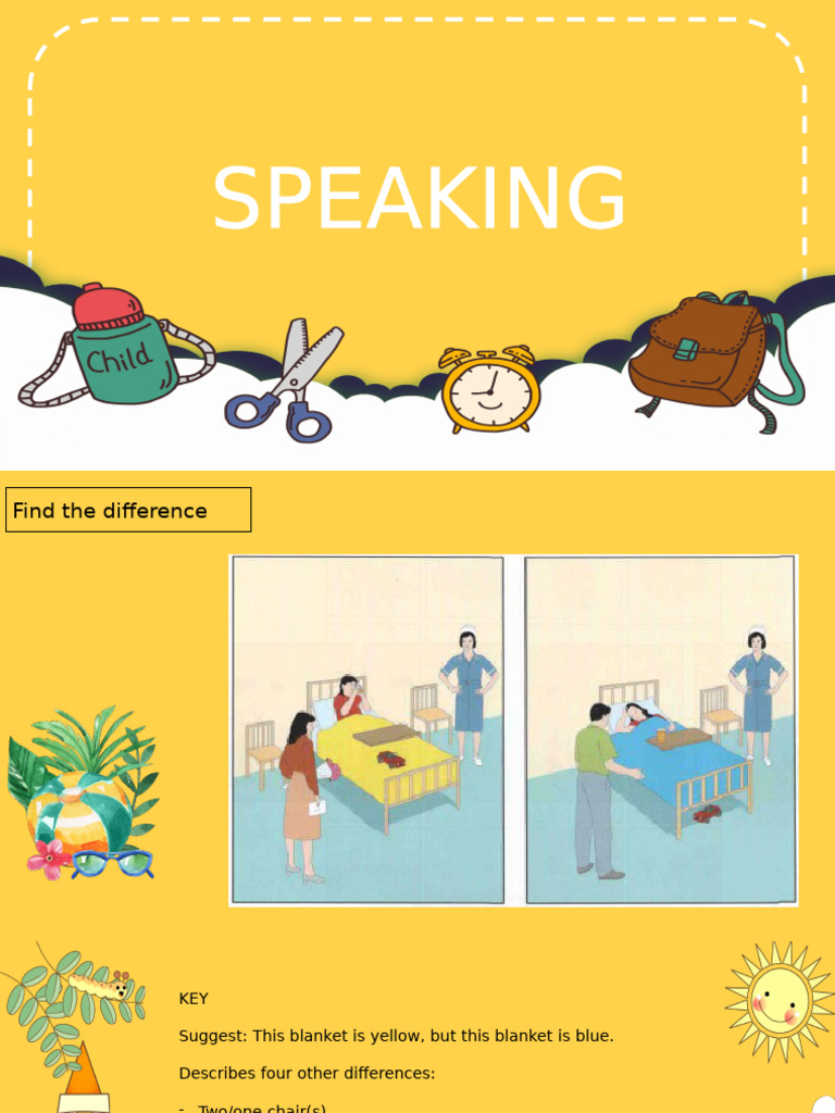 Mover - Speaking 3 | PDF