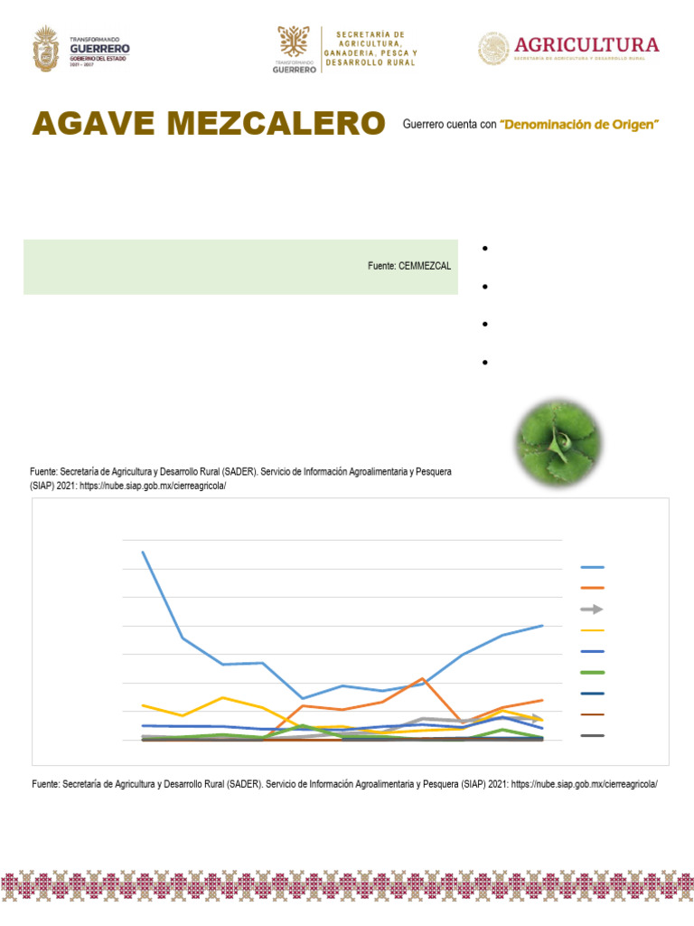 Ficha Tecnica Agave Mezcalero 2021 | PDF | México