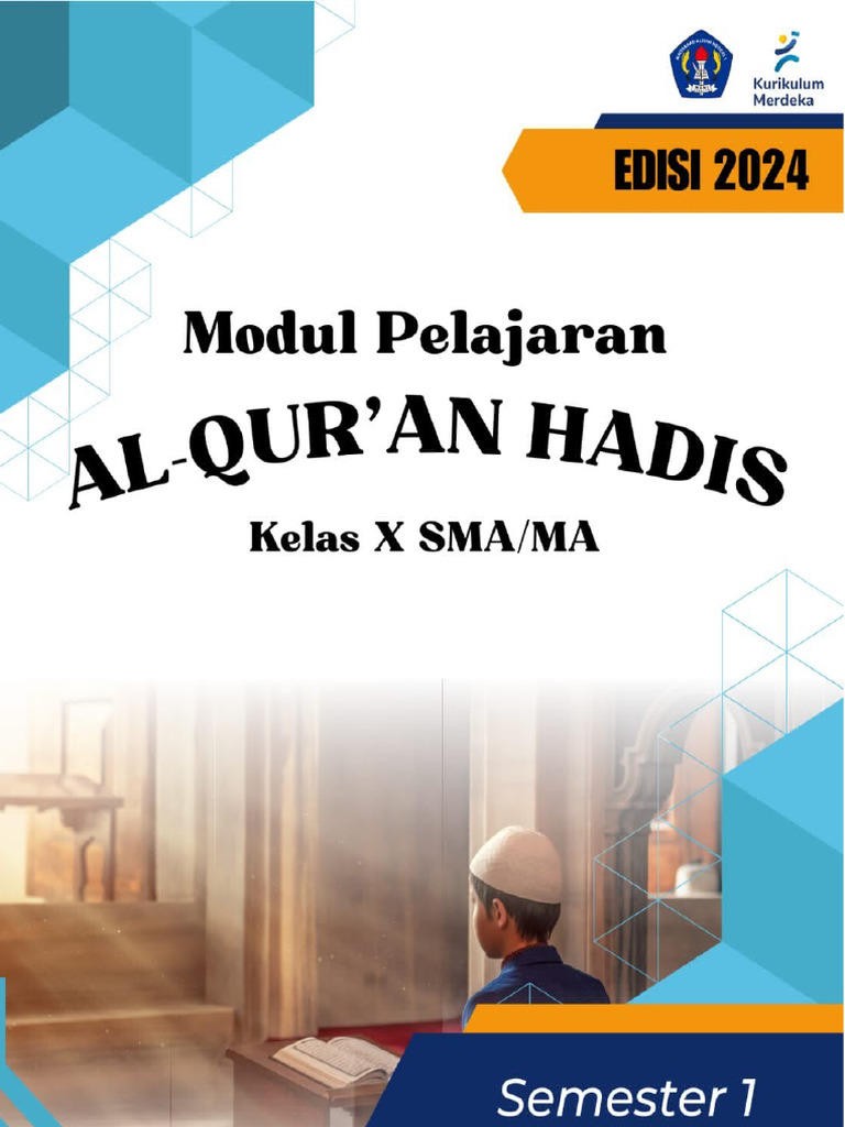 Modul Al-Quran Hadis X 25-26 Fiks | PDF
