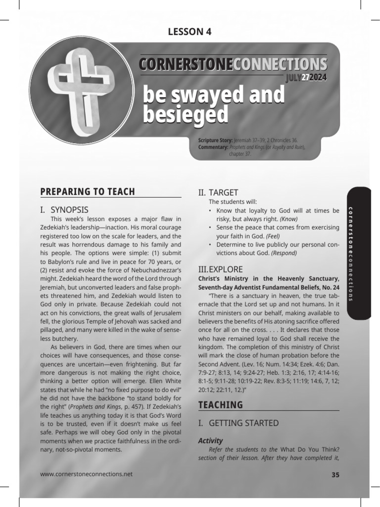 CC-24-Q3-L04-T | PDF | Jeremiah | Nebuchadnezzar Ii