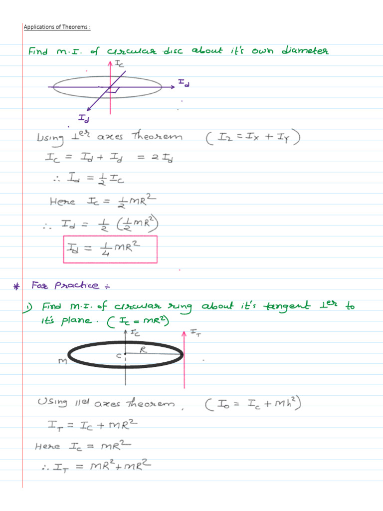 17 Applications of Theorems | PDF