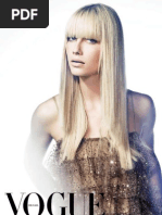 Vogue A Level Media Cheat Sheet | PDF | Vogue (Magazine) | Magazines