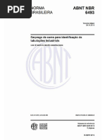 ABNT - NBR-6493-2019 - Emprego de Cores para Identificação de ...