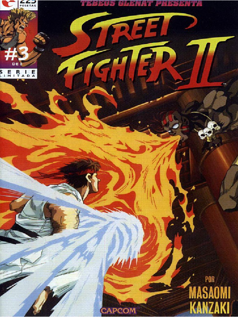Street Fighter II Manga # | PDF