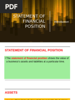 Format of Financial Position | PDF