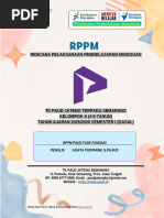 RPPM TK: Mengenal Tubuhku | PDF