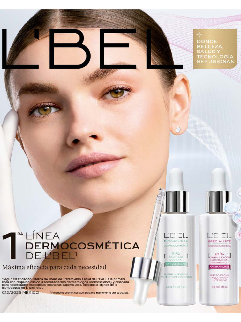 Catalogo Digital Lbel 202512 | PDF