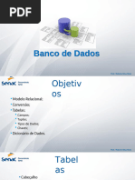 Banco - de - Dados - Aula - 05 Relacionamento Entre TabelasPK e FK | PDF