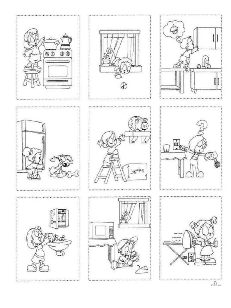 Prevencion de Accidentes en El Hogar | PDF