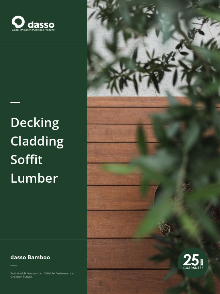 Dasso Brochure | PDF | Bamboo | Hardness