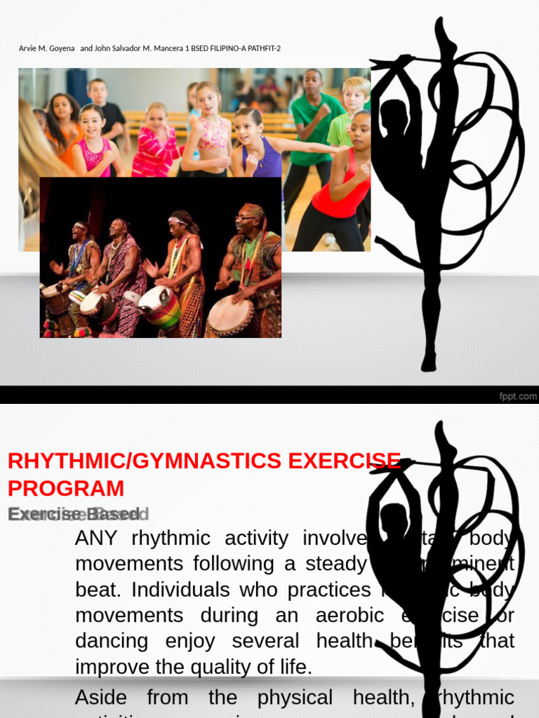 Rhythmic Gymnastics Exercise Program | PDF | Psychological Concepts ...