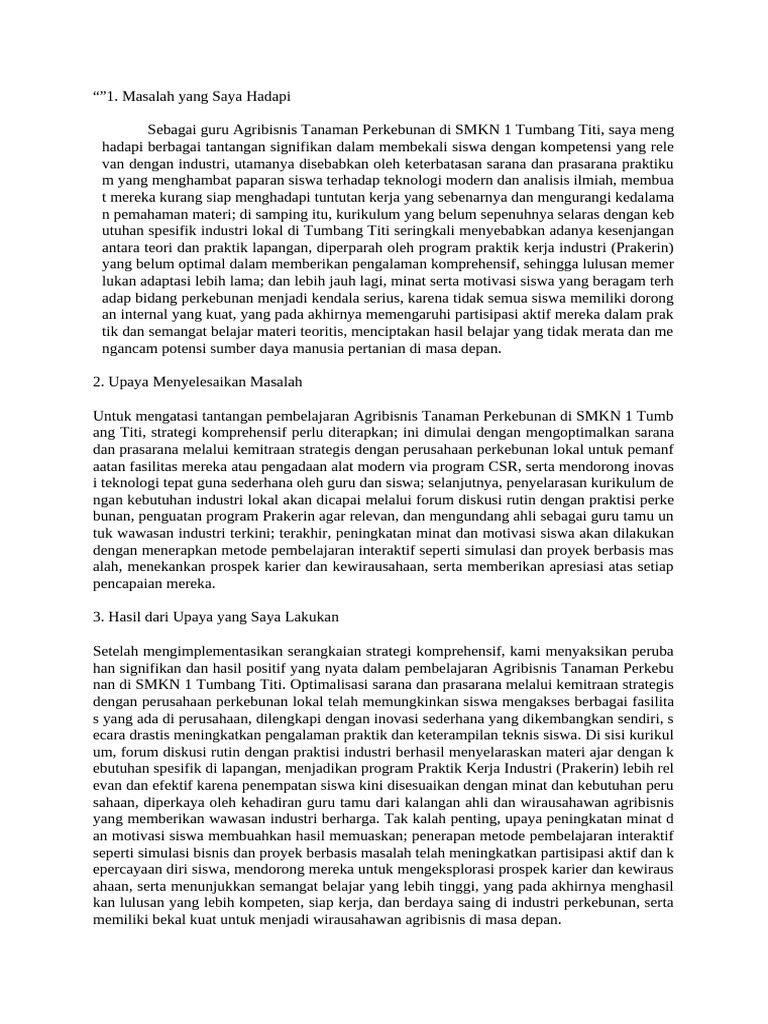 Contoh Study Kasus | PDF