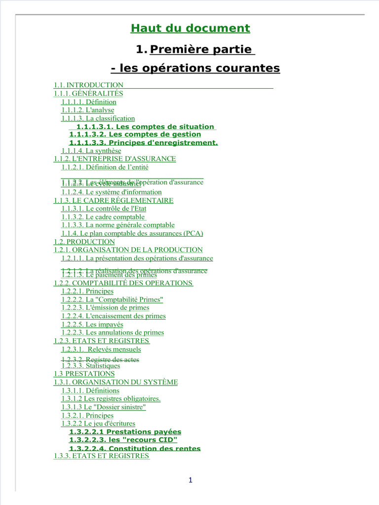 Comptabilite Des Assurances Rizk | PDF | Assurance | Comptabilité