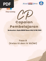 CP Fase B Terbaru No.046 Tahun 2025 | PDF