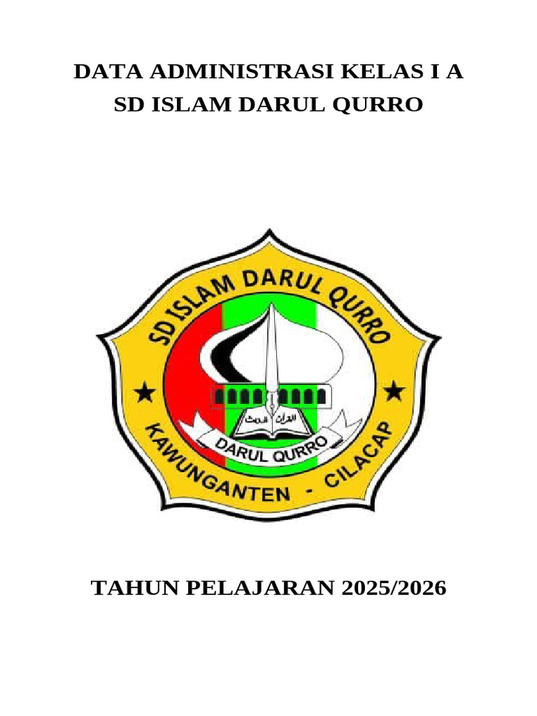 Data Administrasi Kelas | PDF