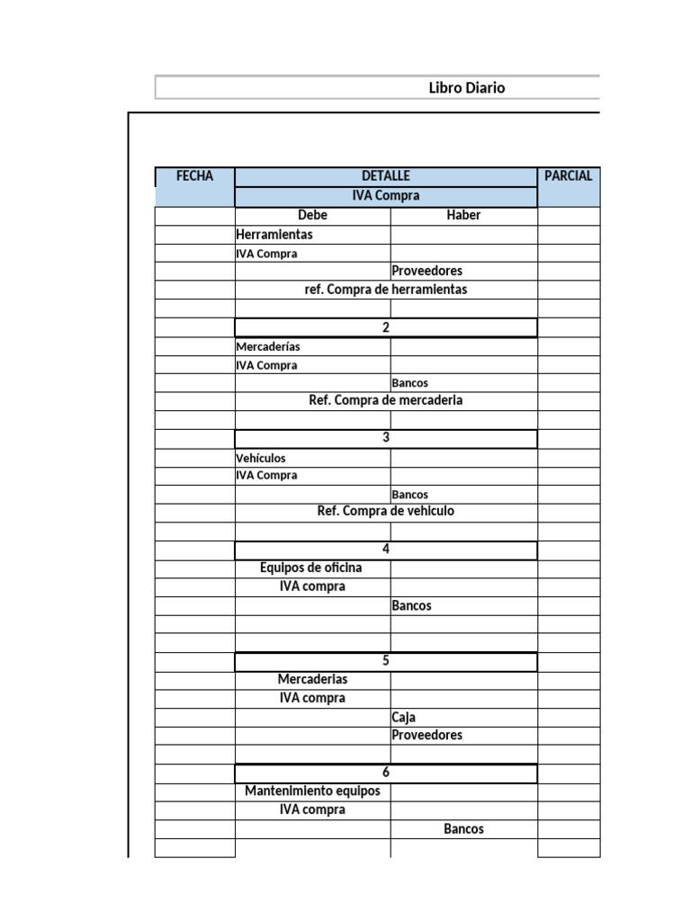 Tarea Iva Compras e Iva Ventas - Jose Mogro Medrano | PDF
