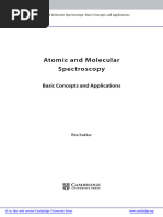 Spectroscopy C N Banwell | PDF