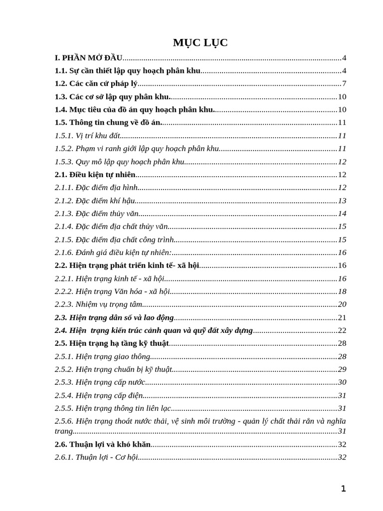 Đ Án Quy Ho CH | PDF