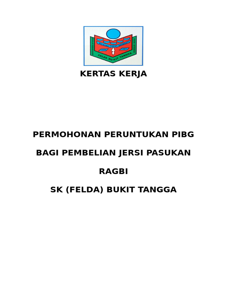 Kertas Kerja Jersi Ragbi | PDF