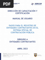 Certificado Secop Ii | PDF