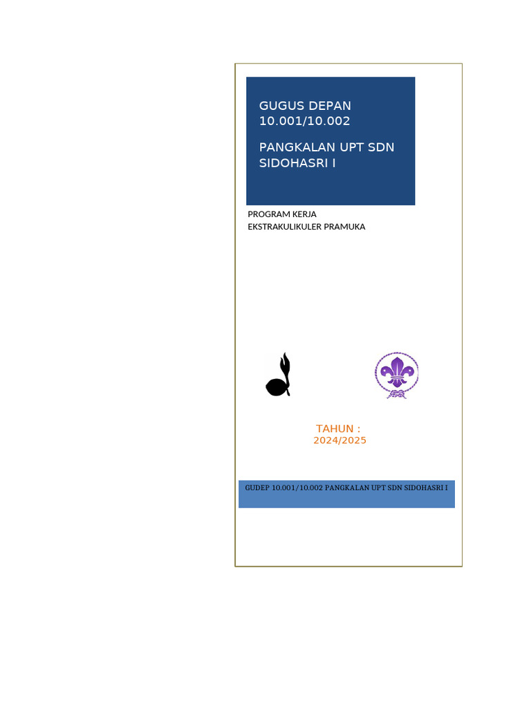 Proker 2023-2024 | PDF