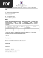 DepEd Gmail Account Request Guide | PDF | Gmail | Online Services