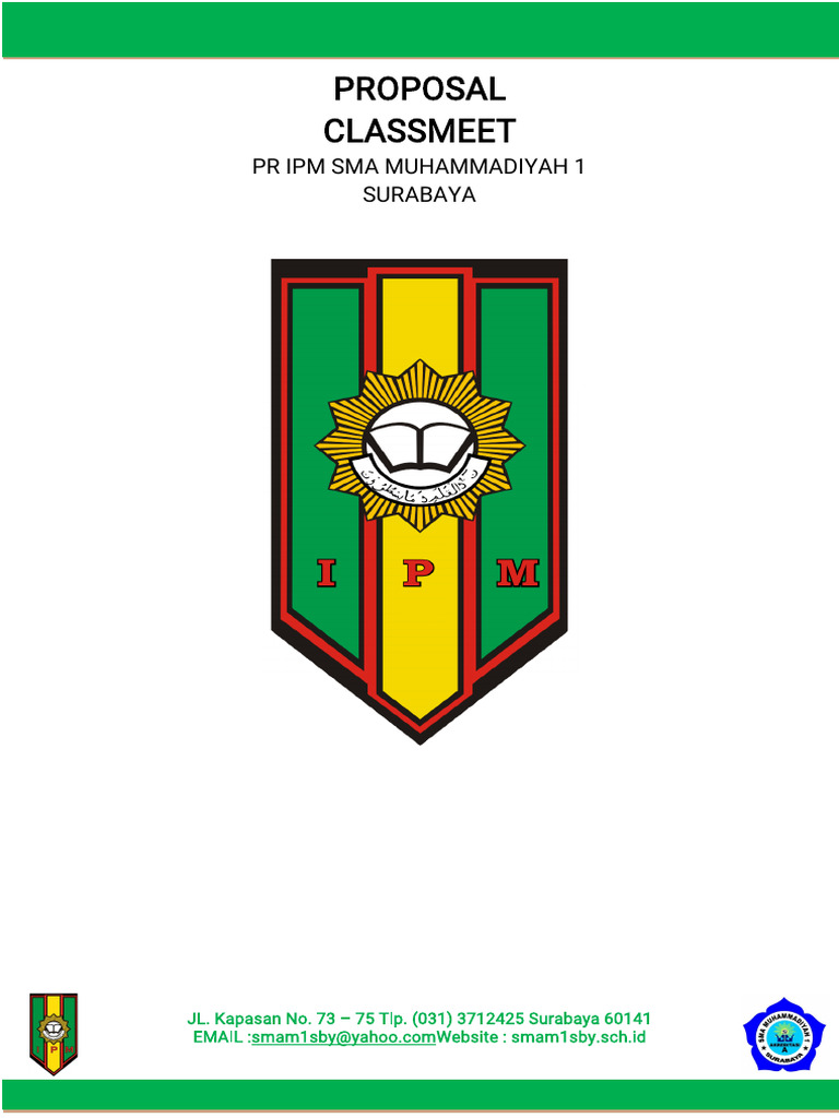 Proposal Classmeet Pitulasan 2K24 3 | PDF