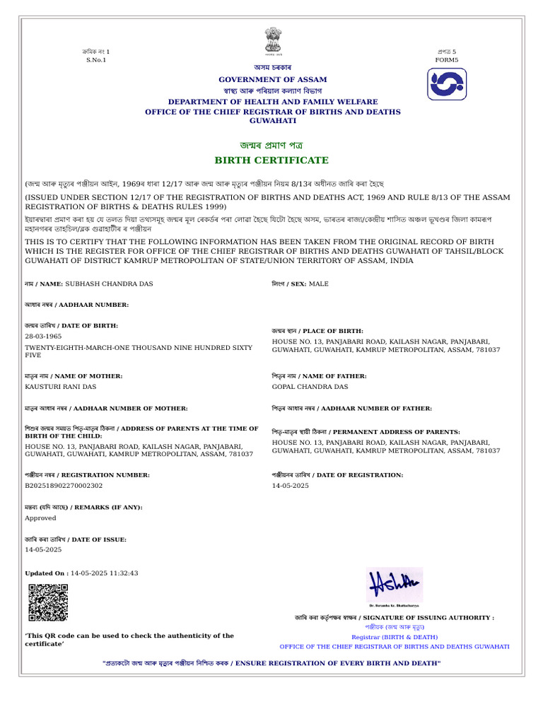 Subhash Chandra Das | PDF