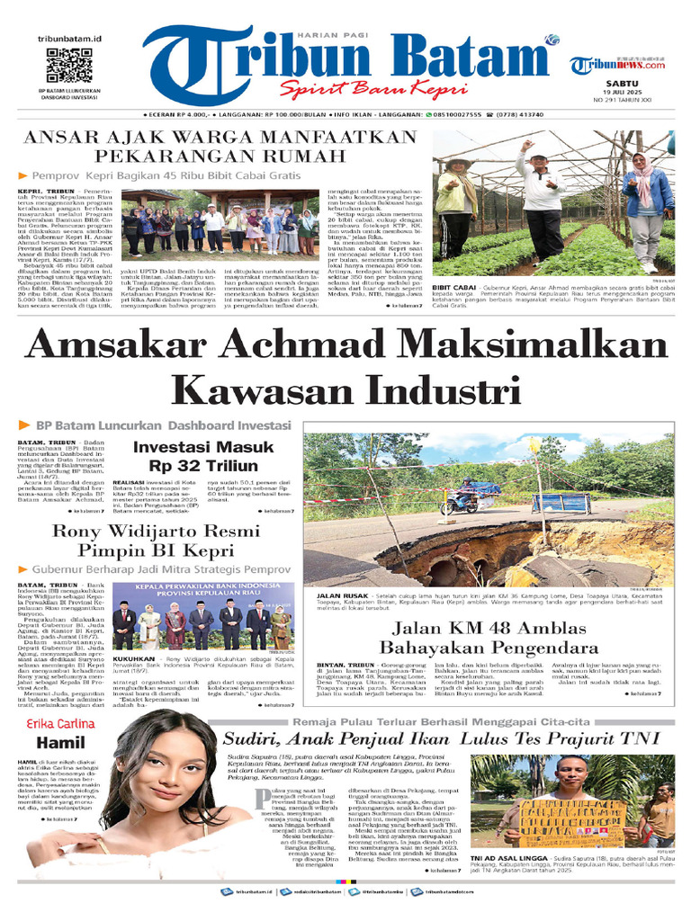 20250719 Tribun Batam | PDF